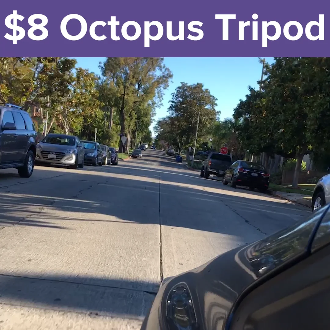 Graphics - Tophatter_Car_Octopus Tripod_Price_Outro on Vimeo