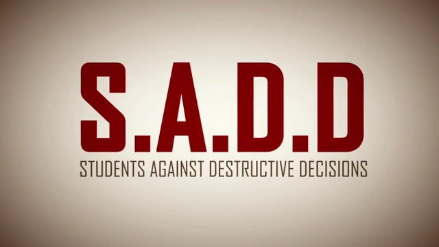 Students Against Destructive Decisions on Vimeo