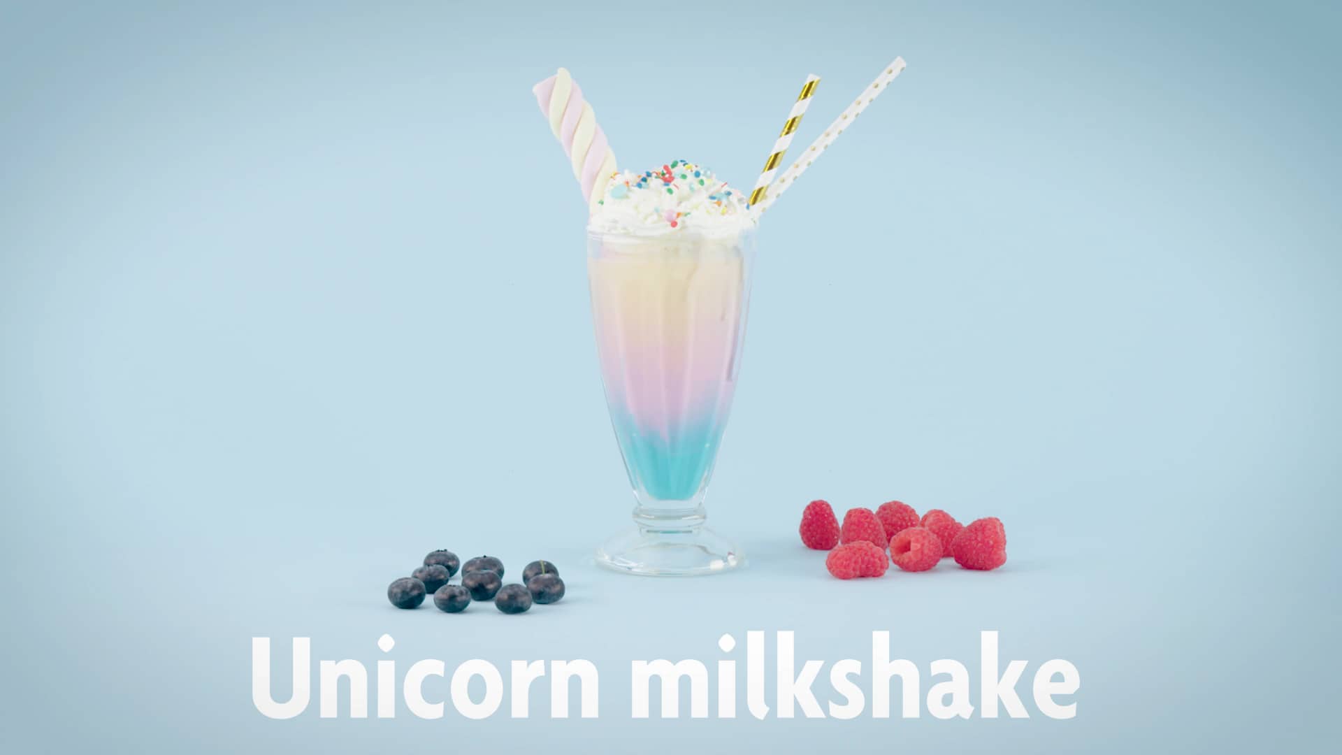 RSPCA Assured unicorn milkshake recipe on Vimeo