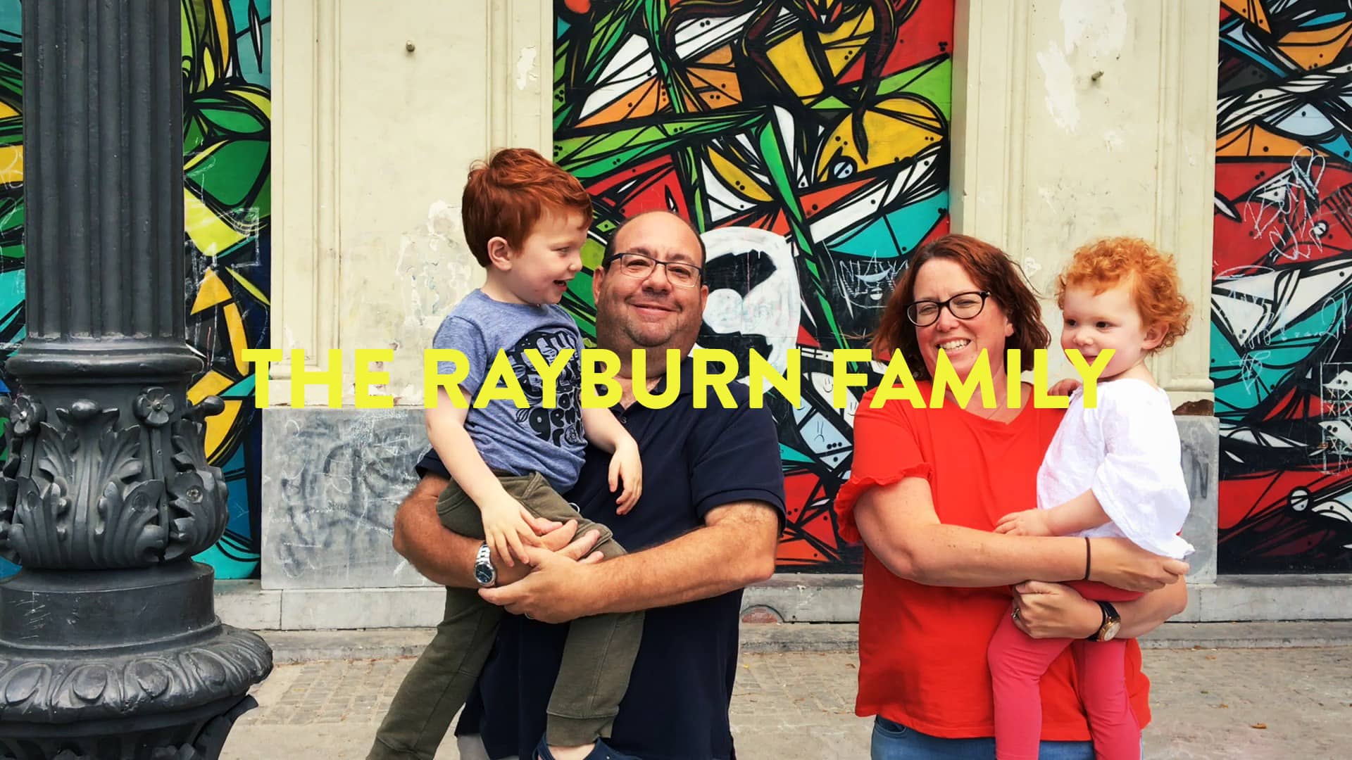 The Rayburn Family on Vimeo