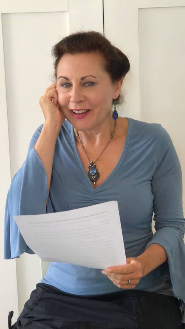 Marilyn Matarrese The Glass Menagerie Role of Amanda Wingfield Scene 2 ...