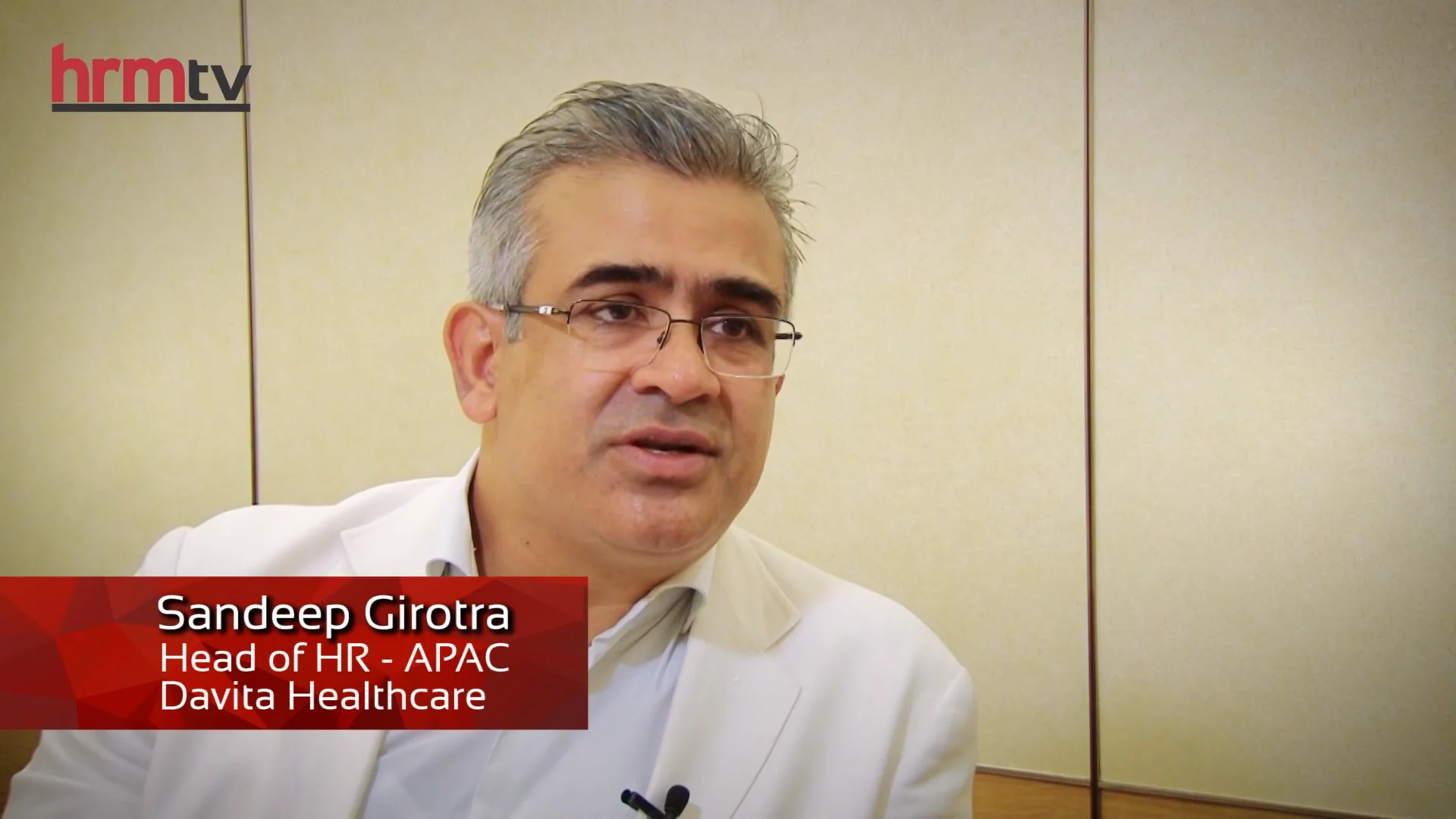 HRMTV Insights: Sandeep Girotra on Vimeo