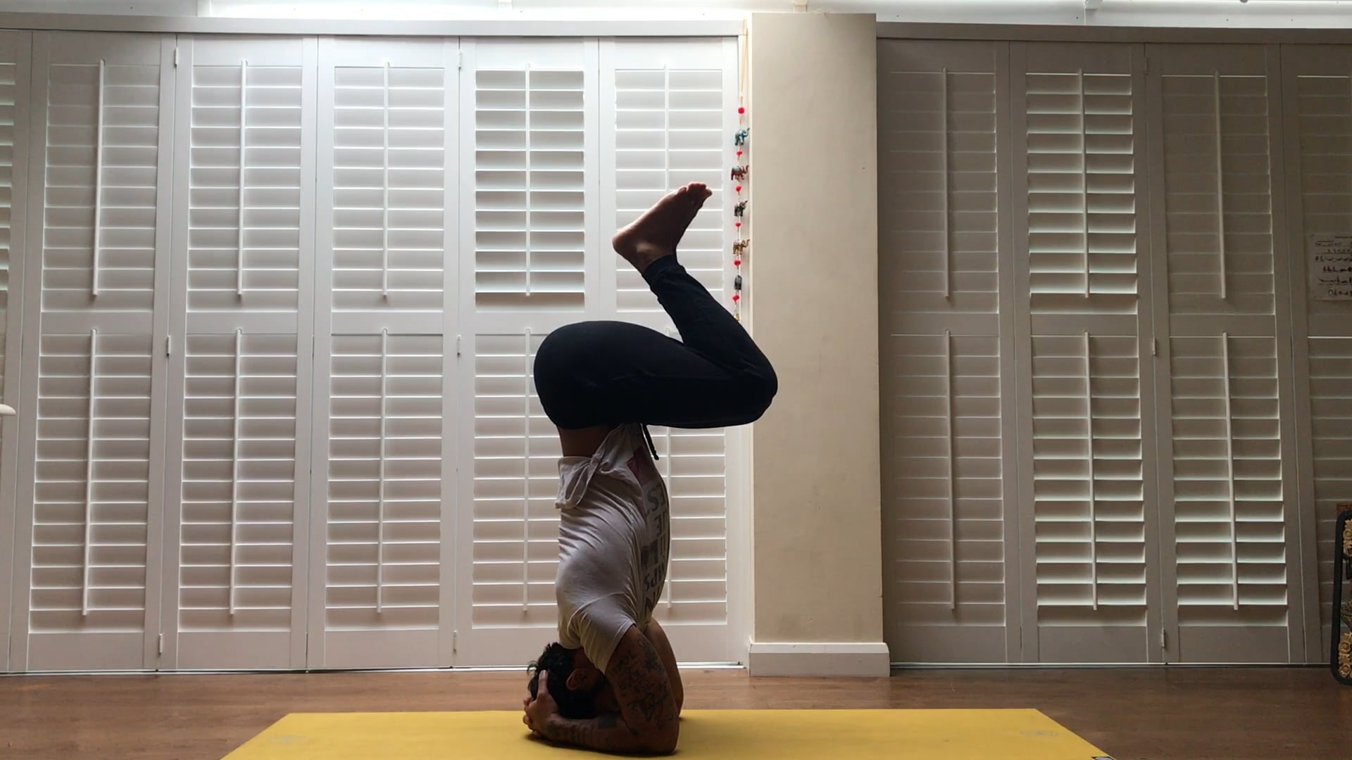 Half-Headstand on Vimeo