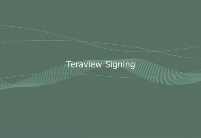 Teraview Training Guide on Vimeo