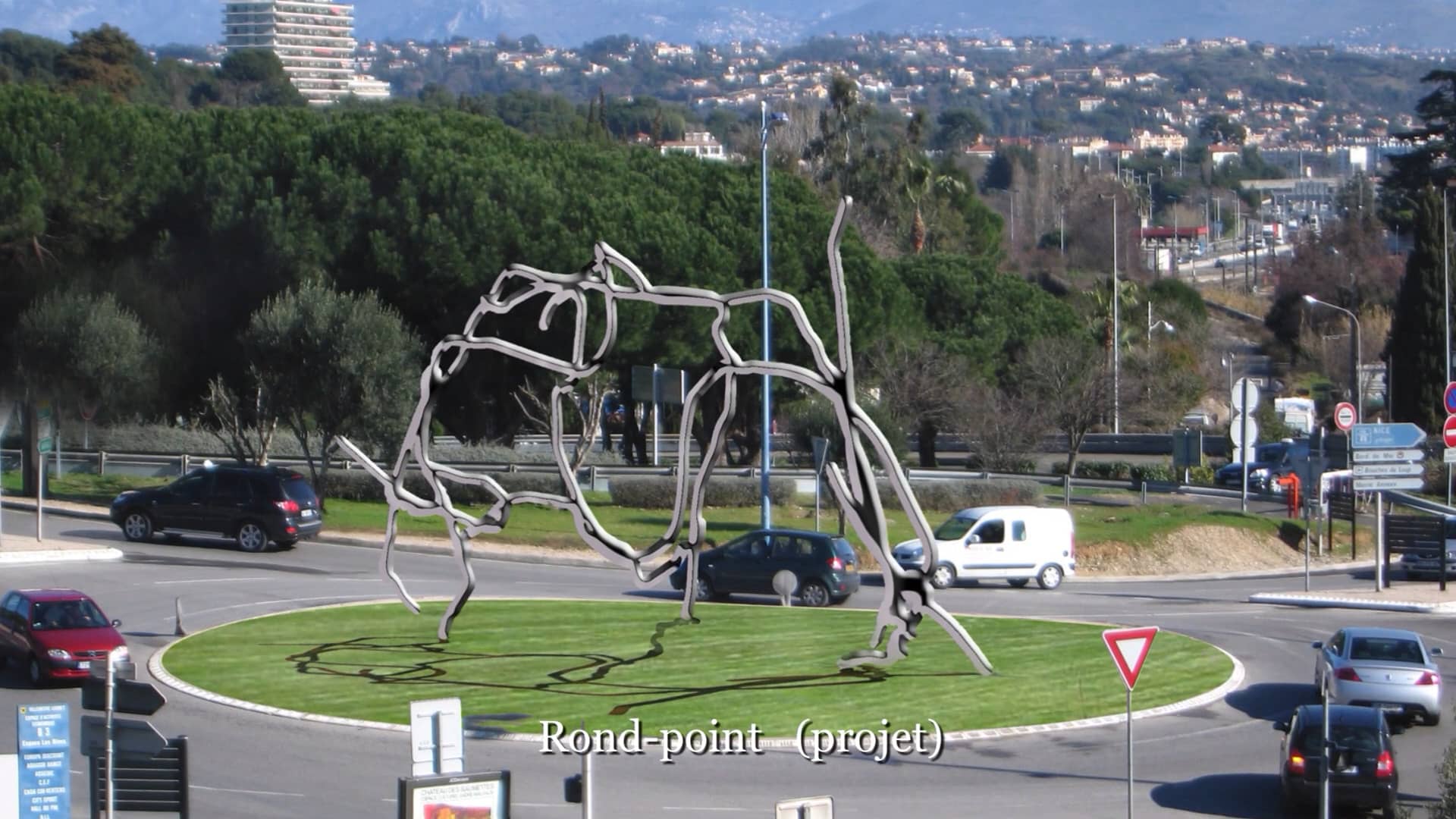 Roland Moreau sculpture / peinture 18:08:17-2 on Vimeo