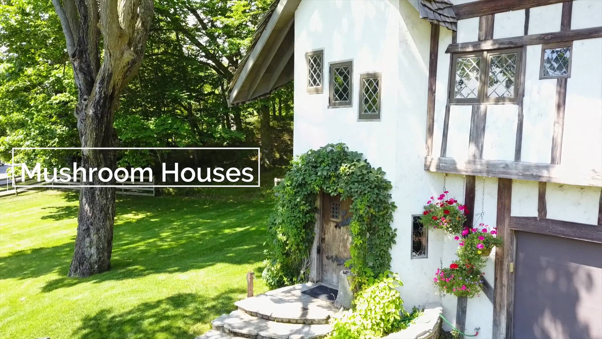 Mushroom Houses | Charlevoix Michigan on Vimeo