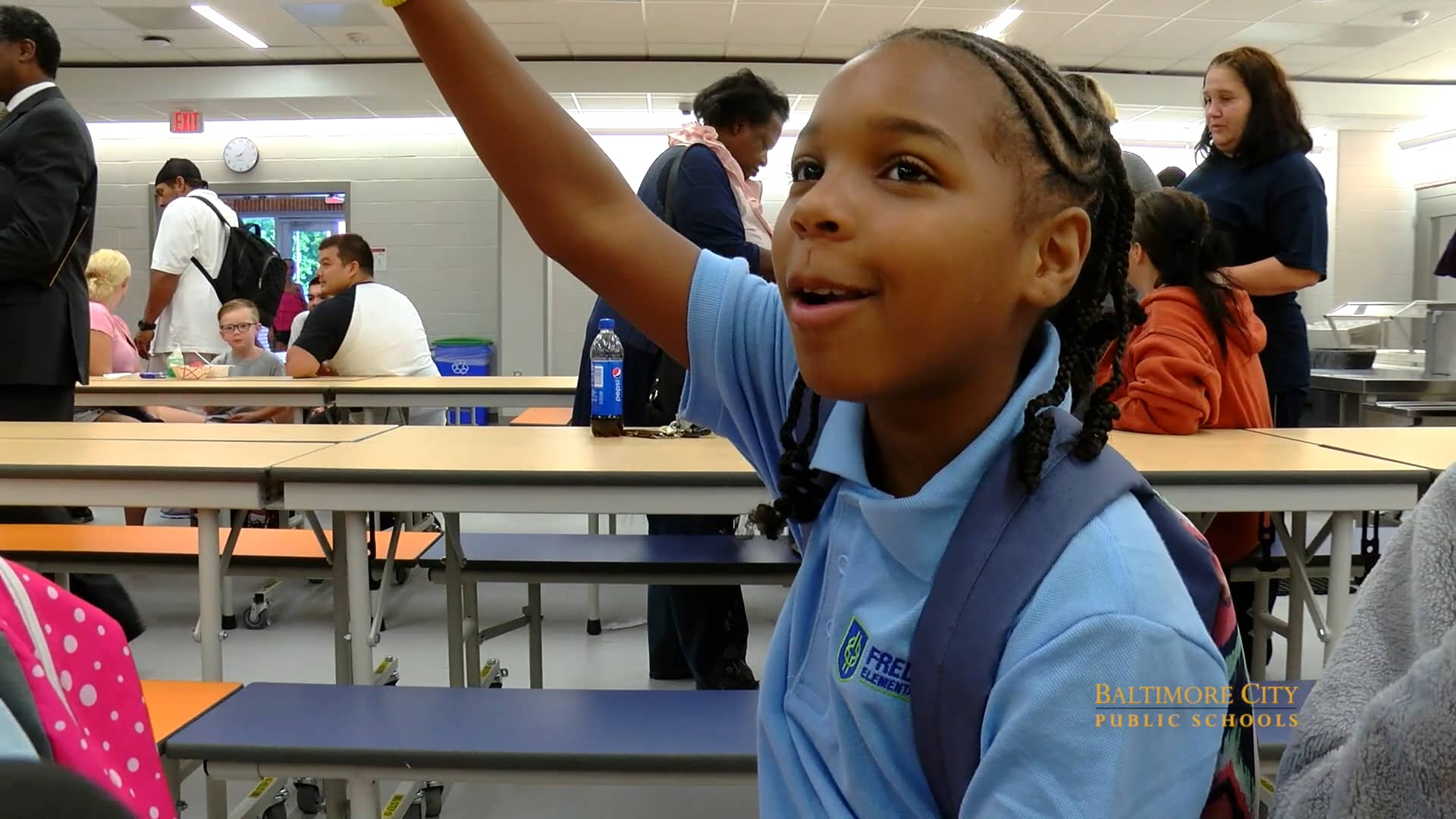 A brand new school year in a brand new Frederick Elementary School! on ...