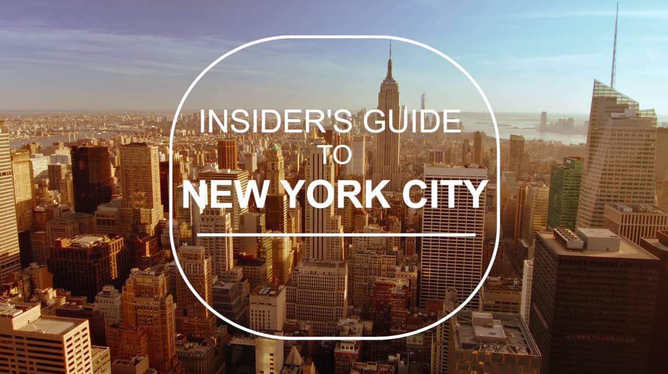 Insider's Guide to New York City on Vimeo