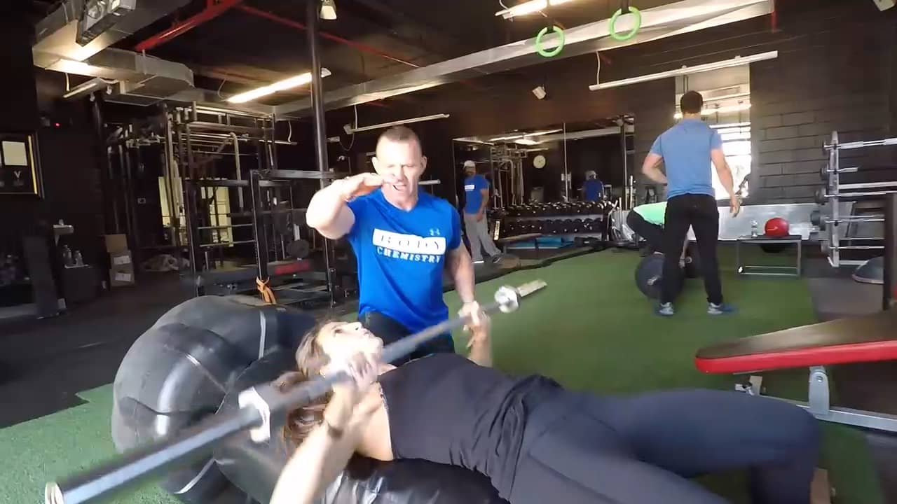 Scott Palangi - Personal Trainer / Martial Arts Master. on Vimeo