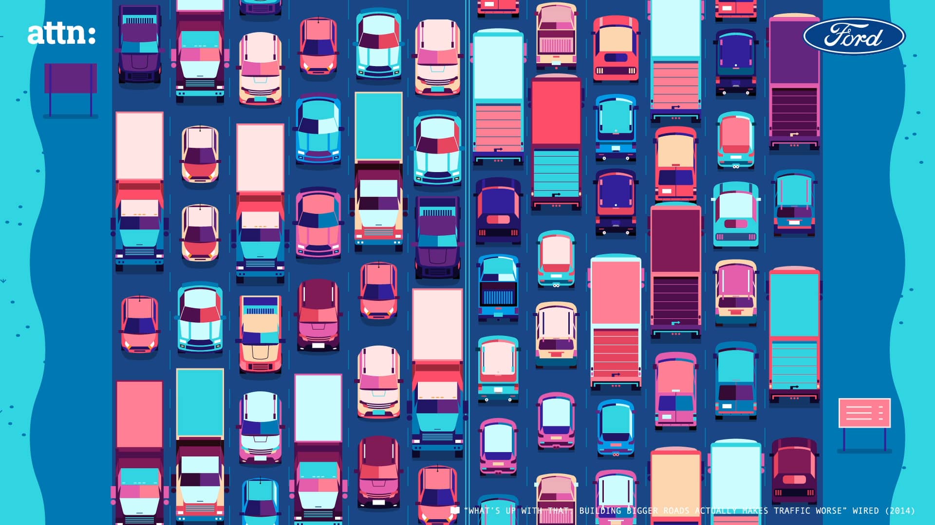 Ford: Why, Traffic, Why? on Vimeo