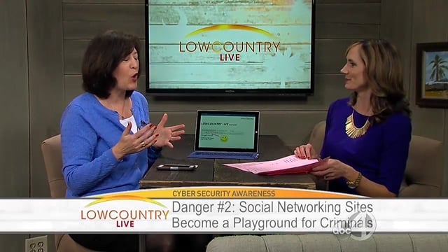 Amy Justis - Low Country Live on WCIV-TV on Vimeo