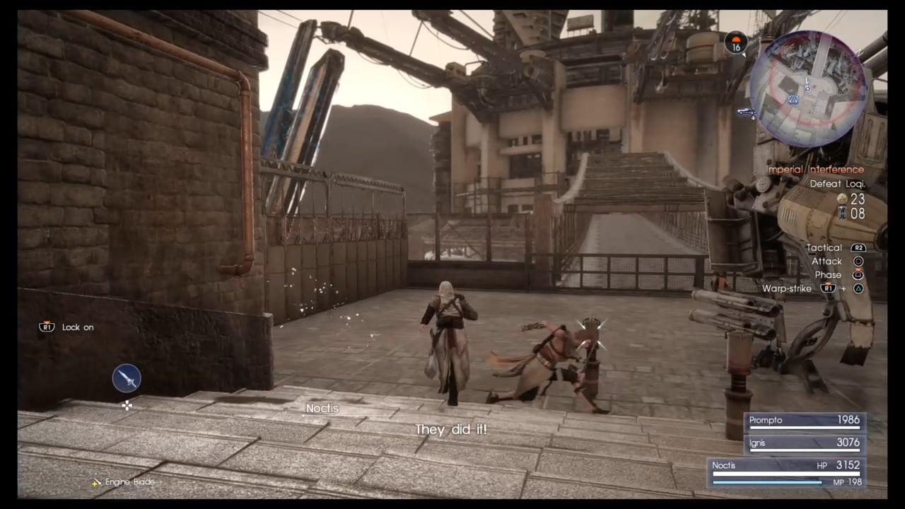 FFXV Assassin's Festival - Loqi battle audio on Vimeo