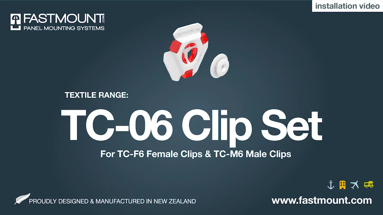 TC-F6 & TC-M6 Installation on Vimeo