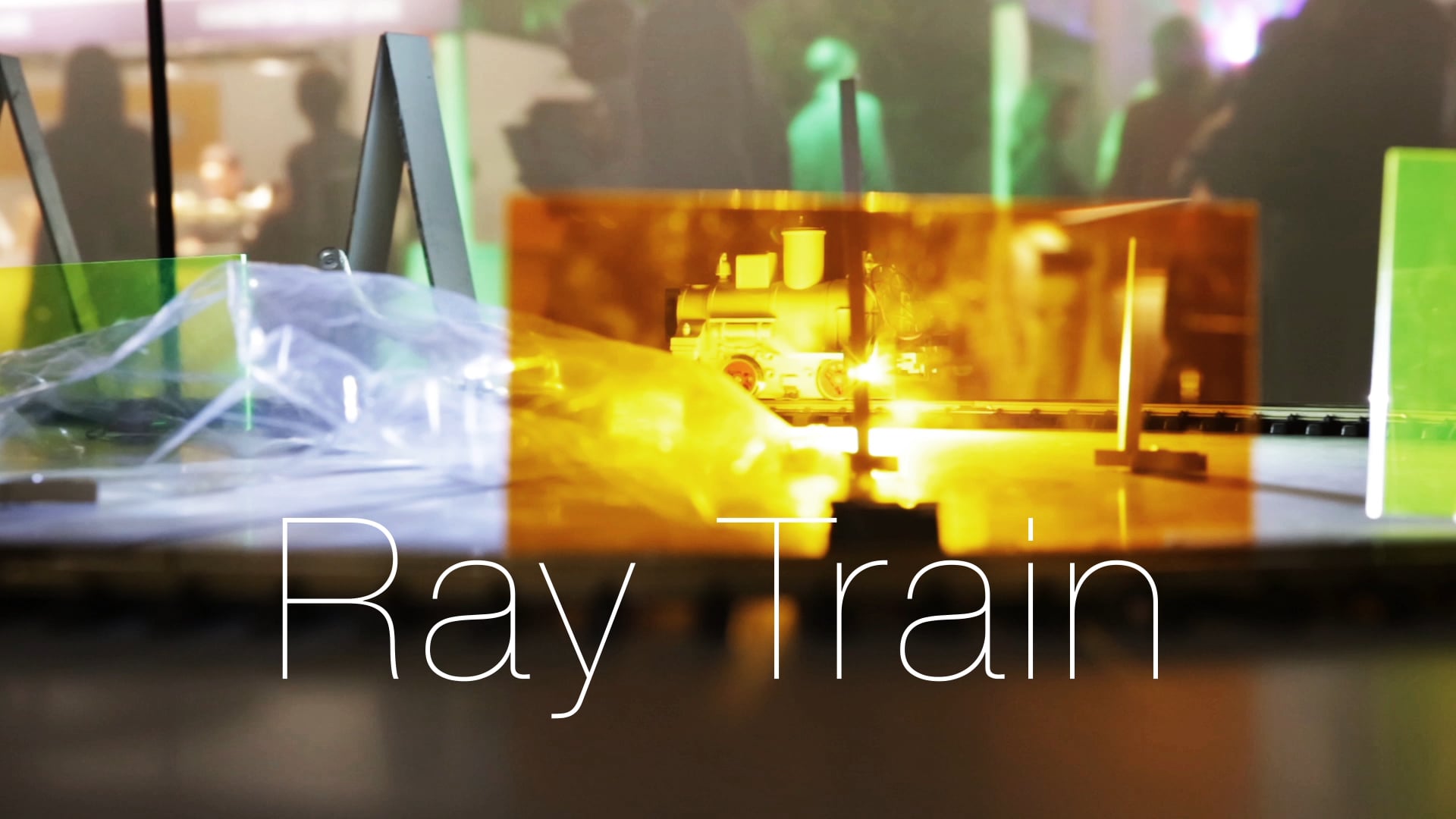 Ray Train in prjktr on Vimeo
