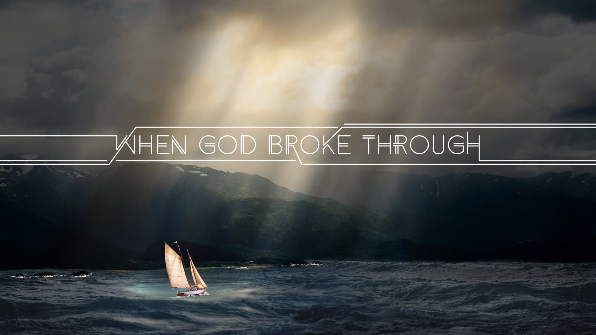 When God Broke Through | Part 4: Grace in Weakness on Vimeo