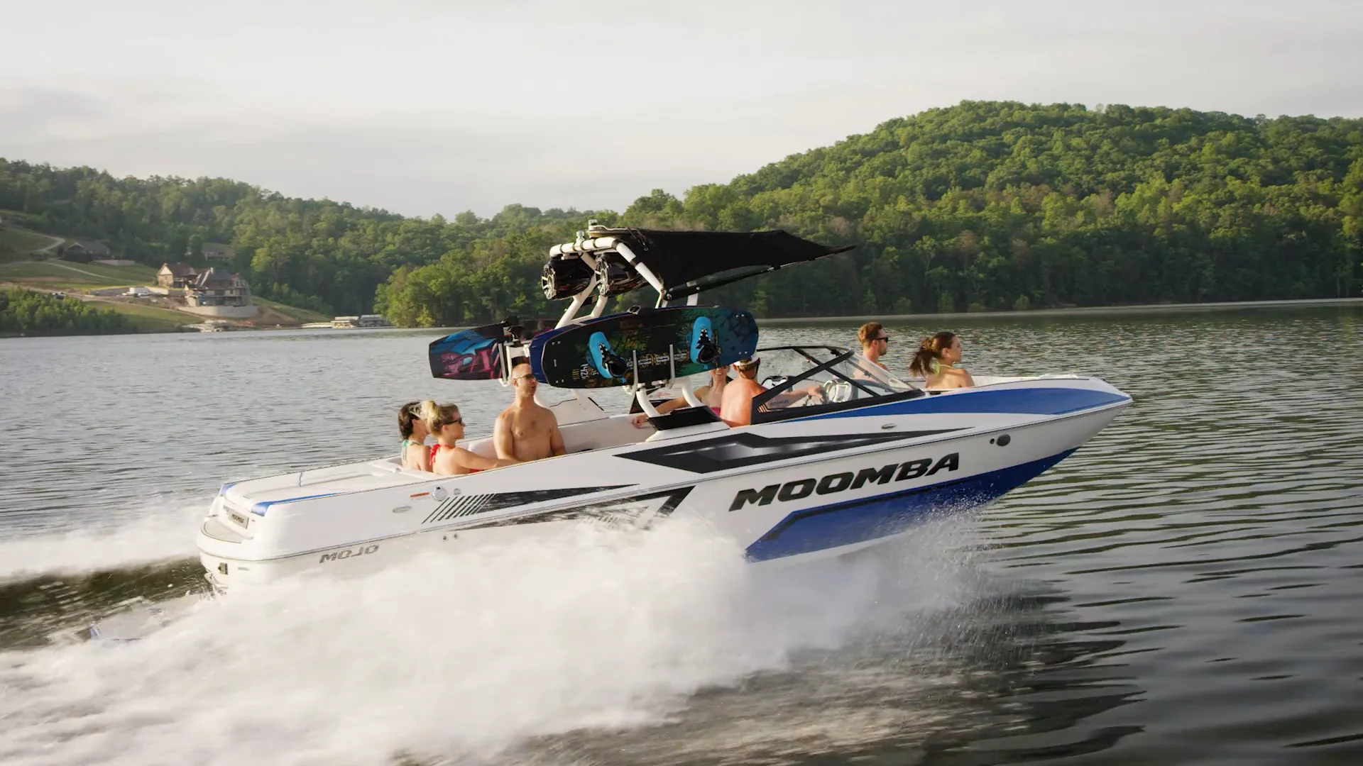 2018 Moomba Boats | Raptor Engine by Indmar on Vimeo