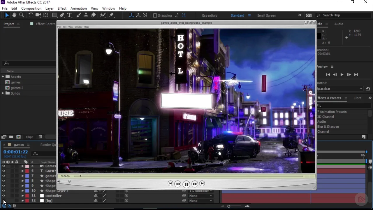 After Effects CC Rendering - Pluralsight Course Trailer