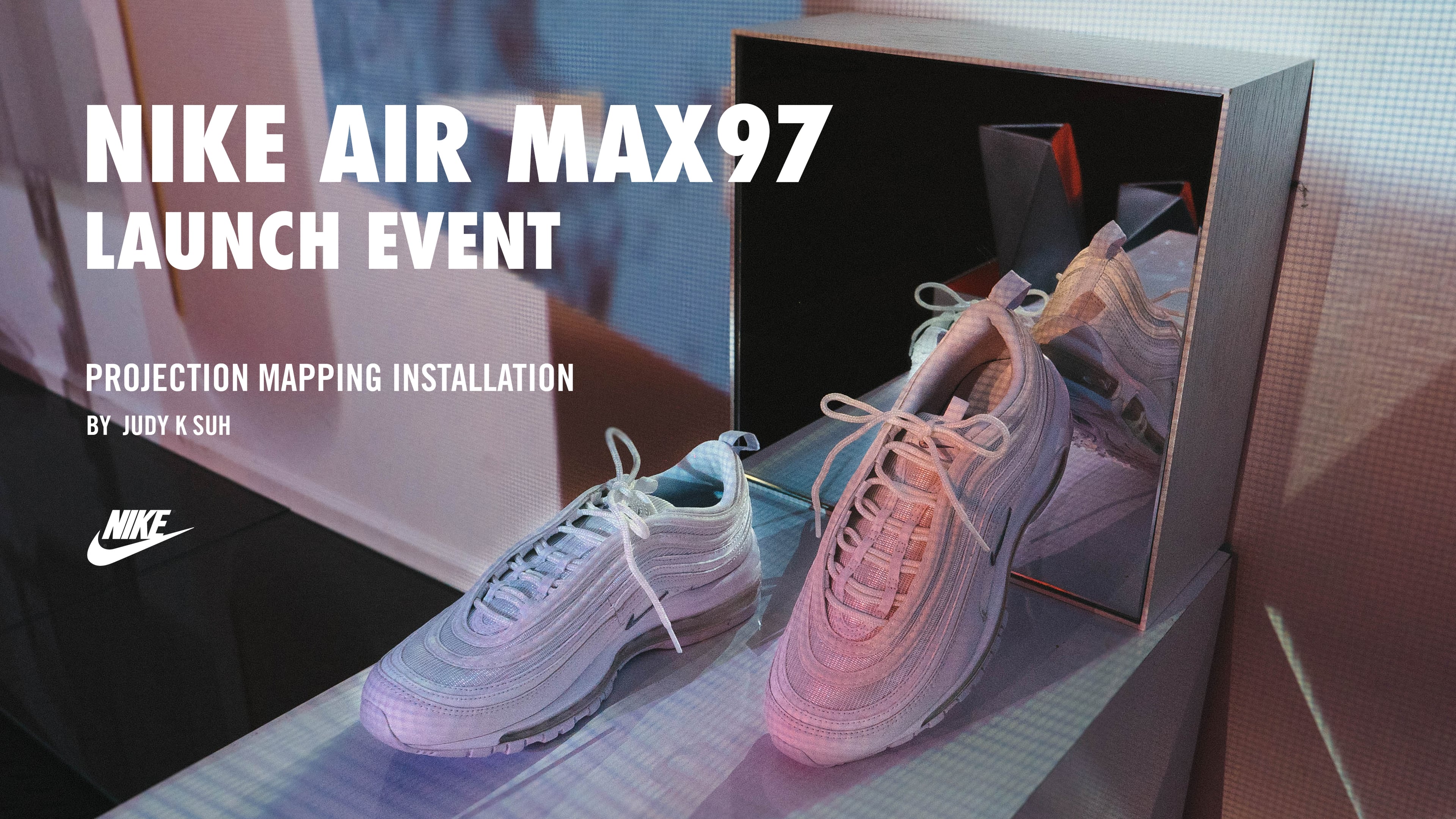 Nike Air Max launch event | Projection mapping installation on Vimeo