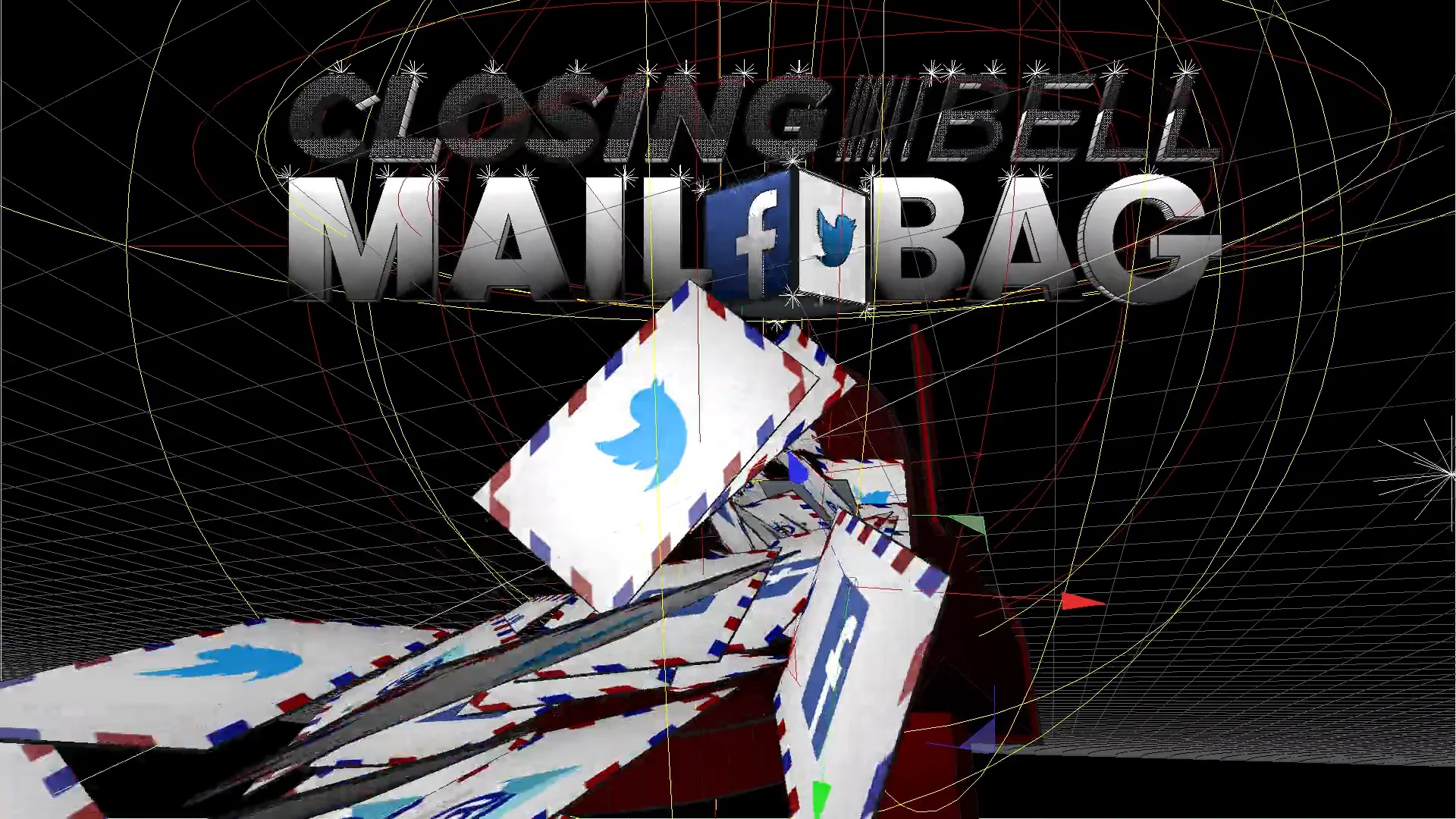 Closing Bell Mailbag Wireframe Animation V2 on Vimeo