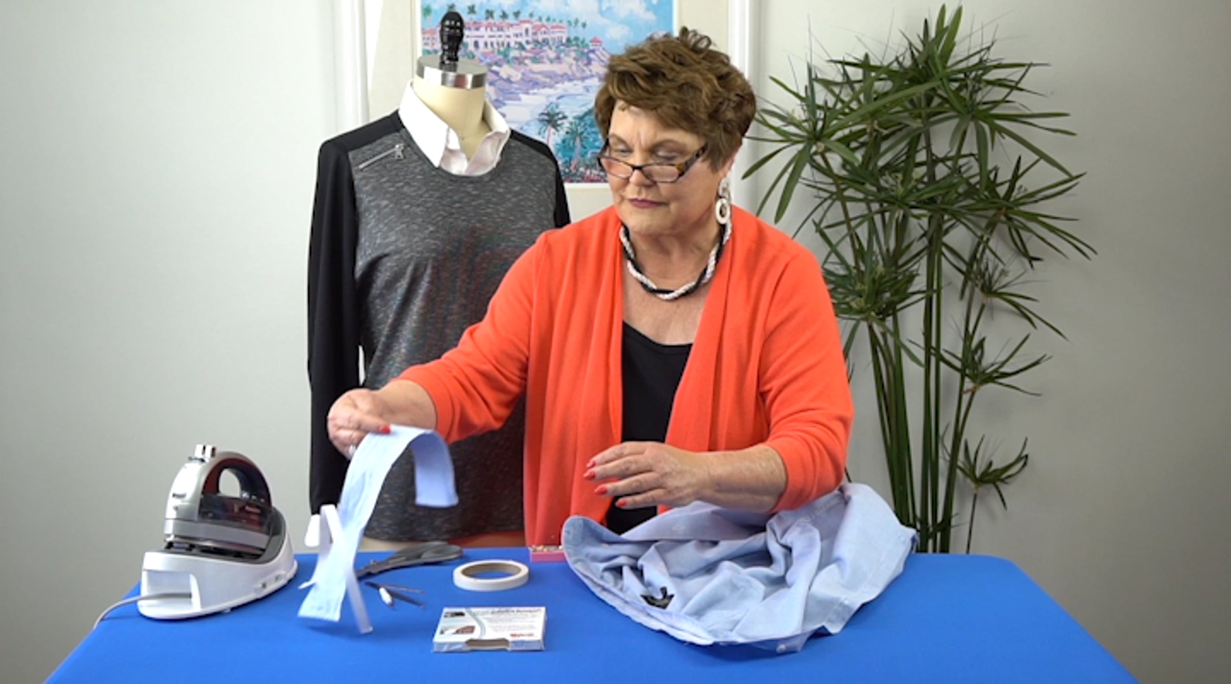 Fix a Frayed Collar and extend the life of a shirt