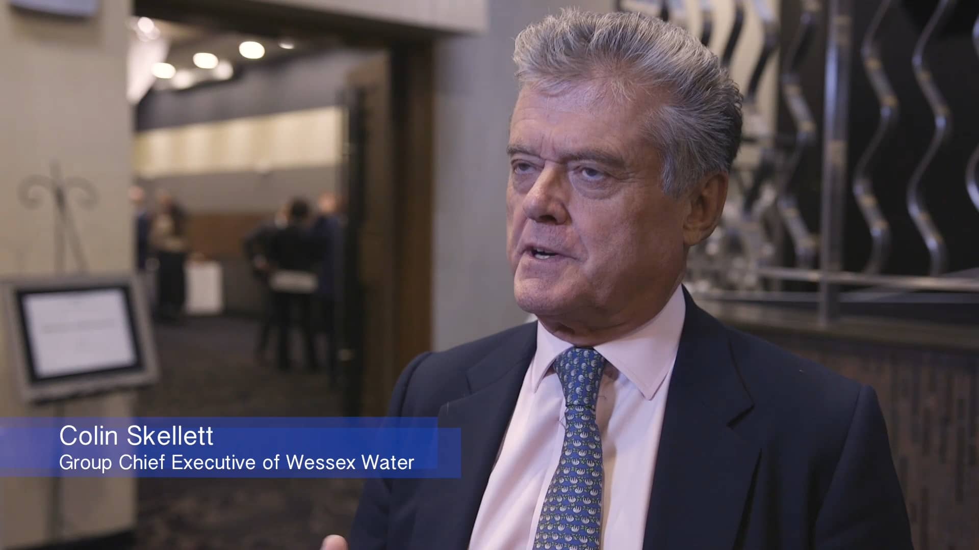Collaborating and learning - Colin Skellett, Group Executive of Wessex ...