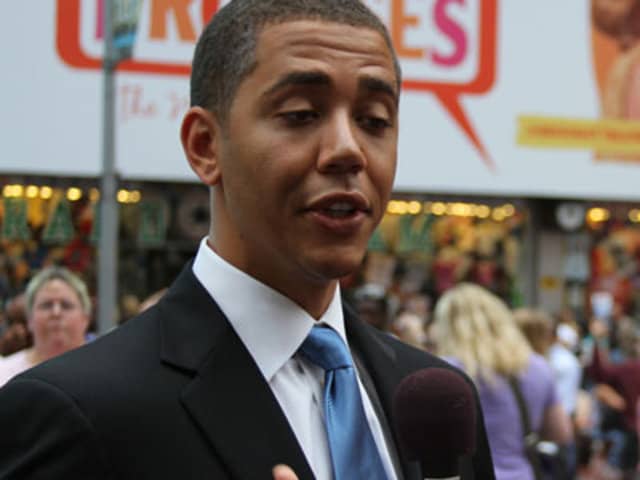 Presidential Impostors: Reggie Brown as Barack Obama on Vimeo