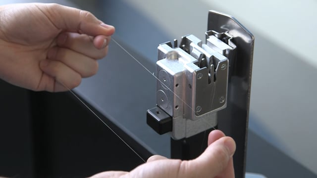 Airbond - Model 701 Splice Demonstration on Glass 10Tex in Airbond ...