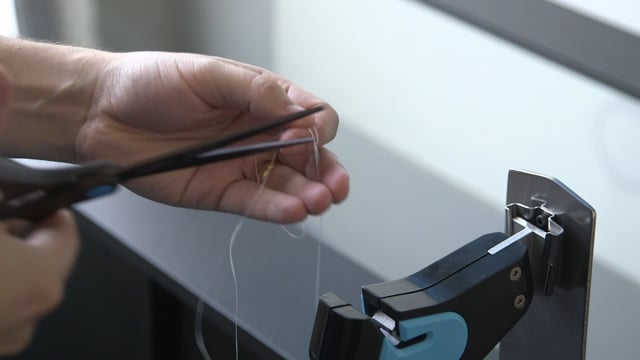 Airbond - Model 701 Splice Demonstration on Glass 10Tex in Airbond ...