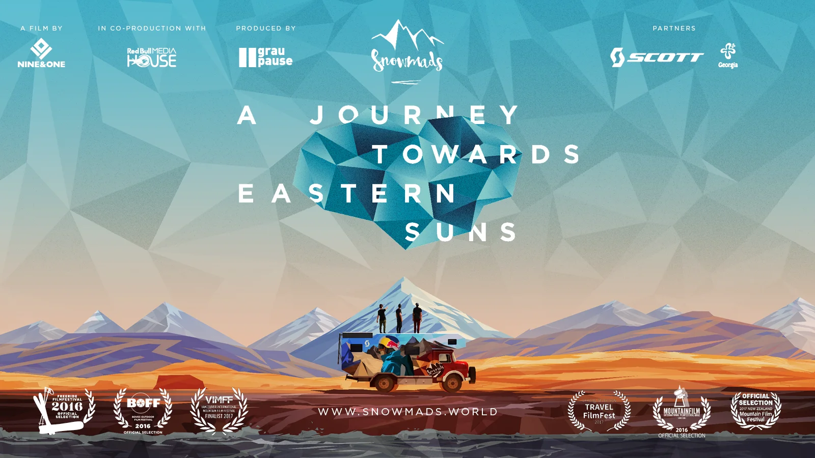 Watch Snowmads - A Journey Towards Eastern Suns HD Online | Vimeo On ...