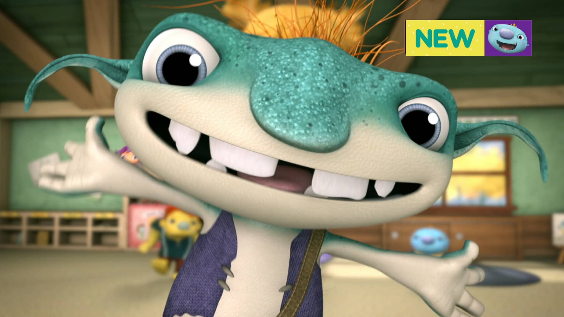 Wallykazam Saturday Premieres on Vimeo