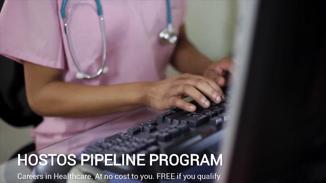 The Allied Health Career Pipeline Program at Hostos on Vimeo