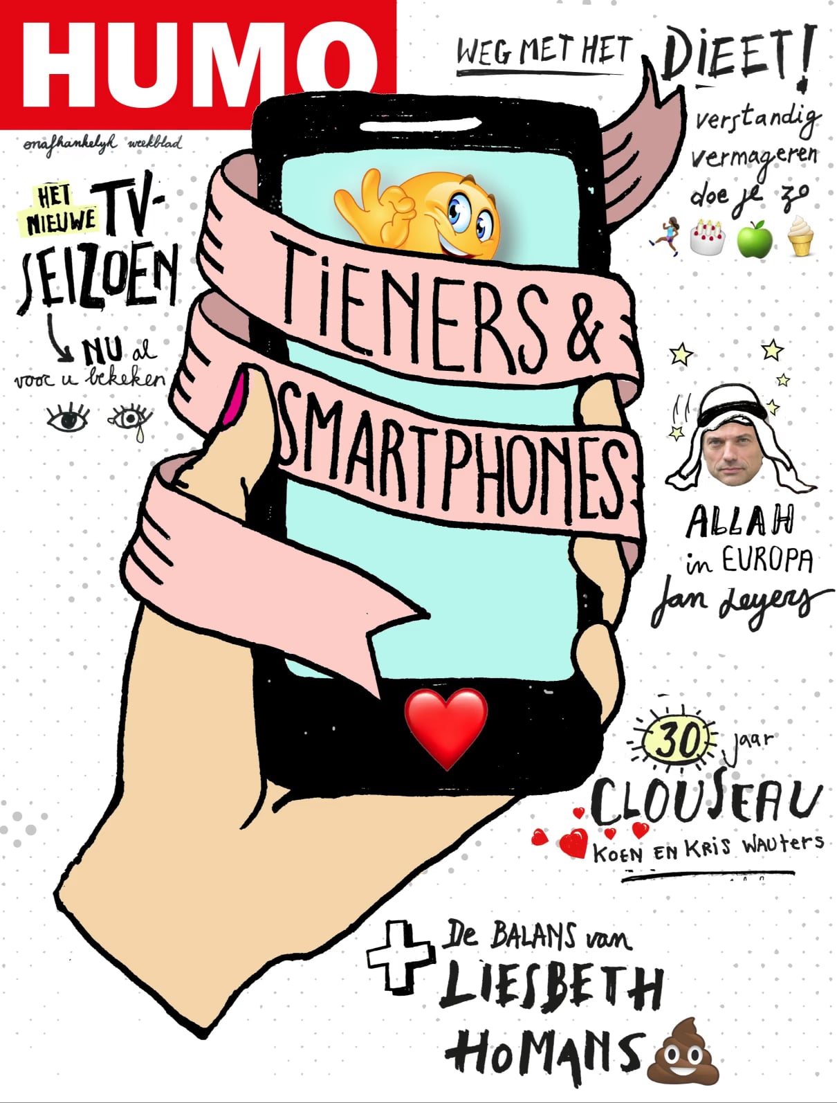 Humo Cover - 29 augustus 2017 on Vimeo