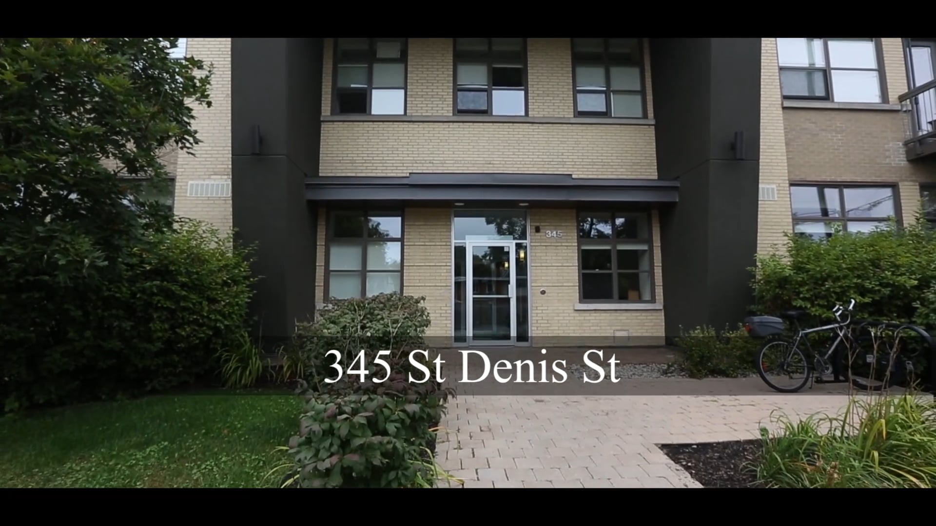 345 St Denis St on Vimeo