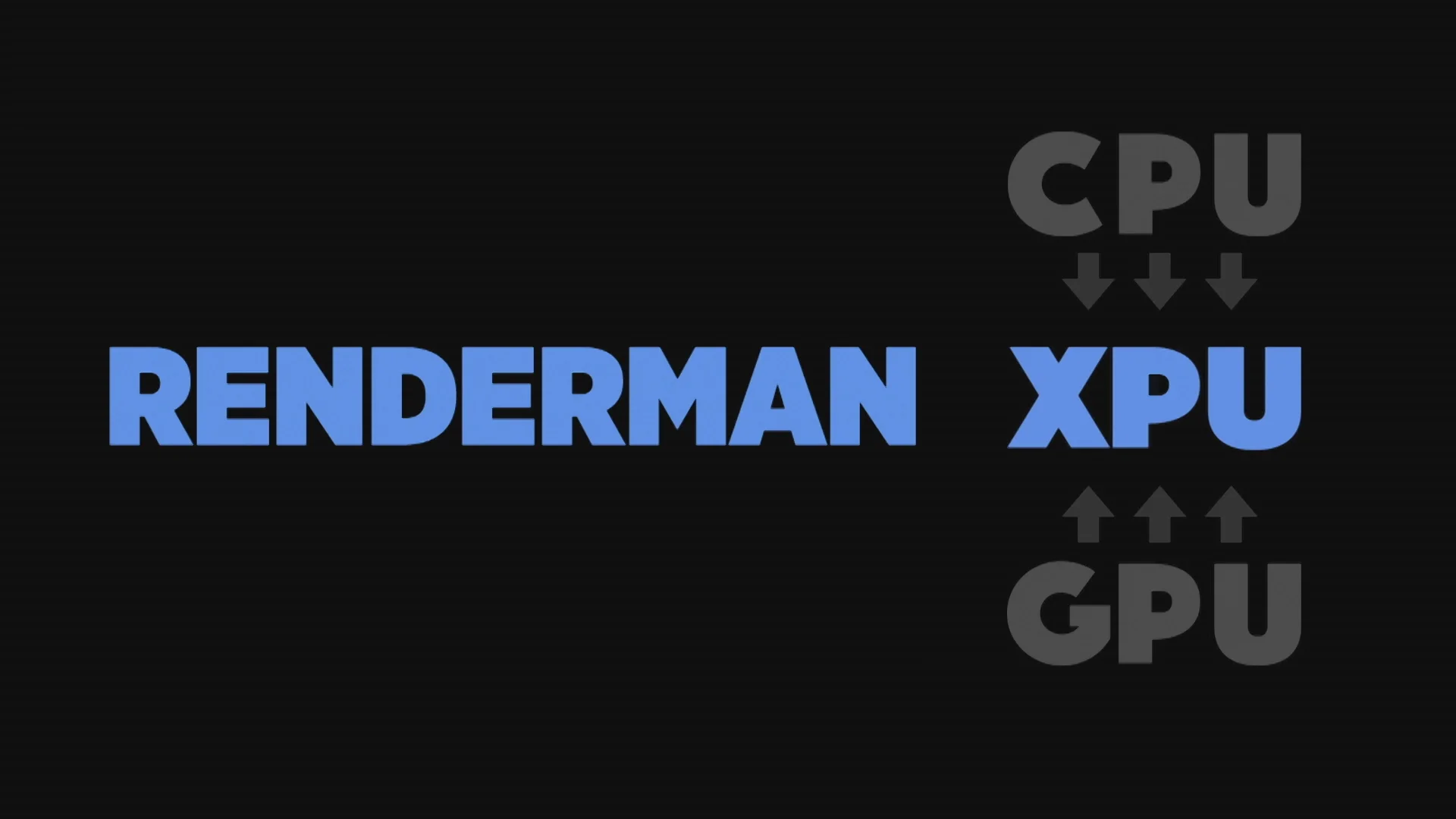 2017 RenderMan Science Fair | Part 6b | What's Next? RenderMan XPU on Vimeo