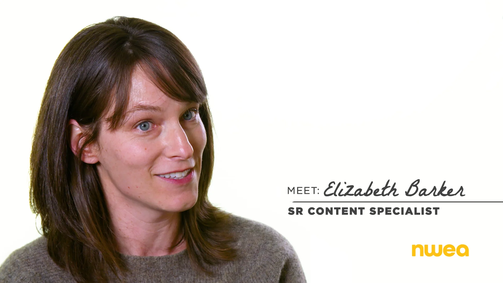 We are NWEA - Elizabeth Barker on Vimeo