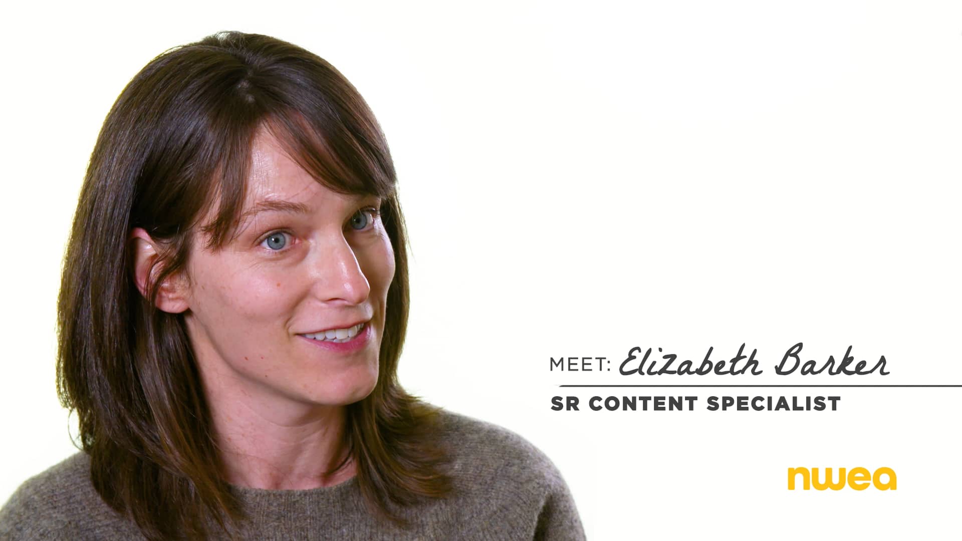 We are NWEA - Elizabeth Barker on Vimeo