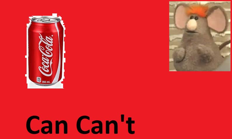 Where is Warehouse Mouse? #5 Can Can't on Vimeo