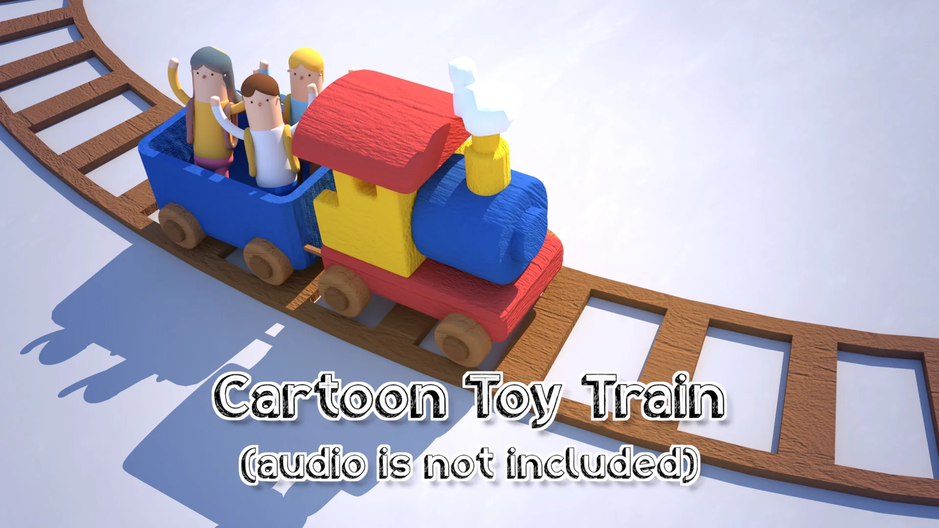 Toy Train - Animation Project Preview on Vimeo
