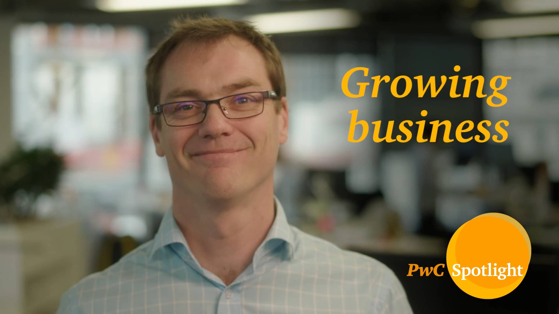 PwC Spotlight Series - Mike Bignell, on Growing Business on Vimeo