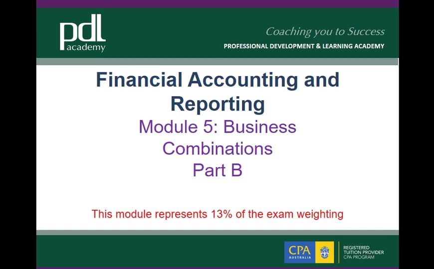 FAR Module 5B on Vimeo