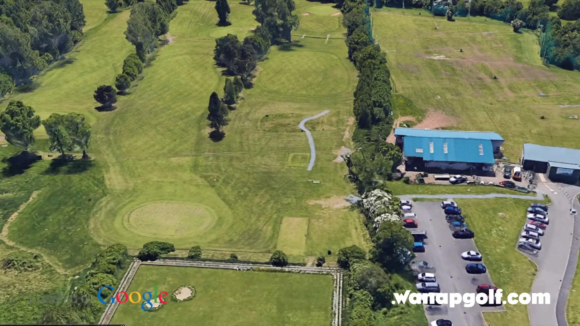Colin Park Leisure Golf Course. 3D Flyover on Vimeo