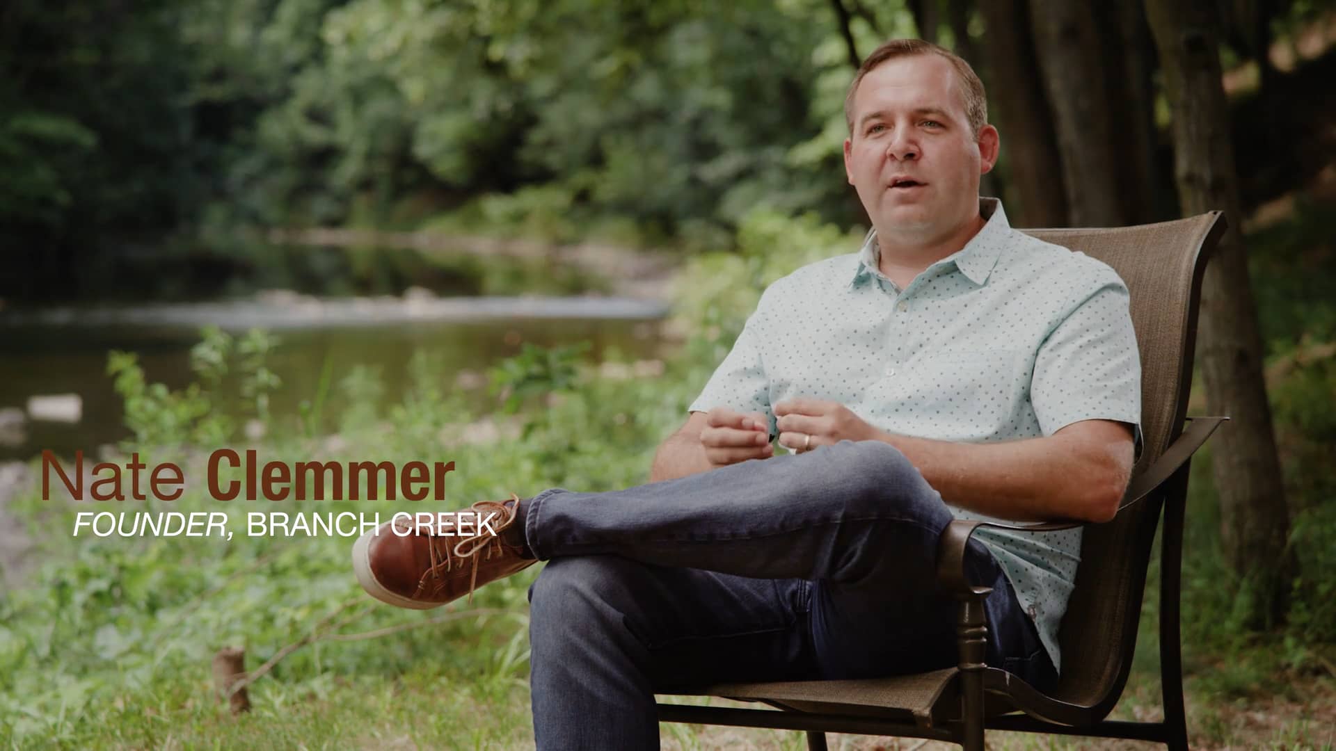 Branch Creek Nate Clemmer’s story on Vimeo