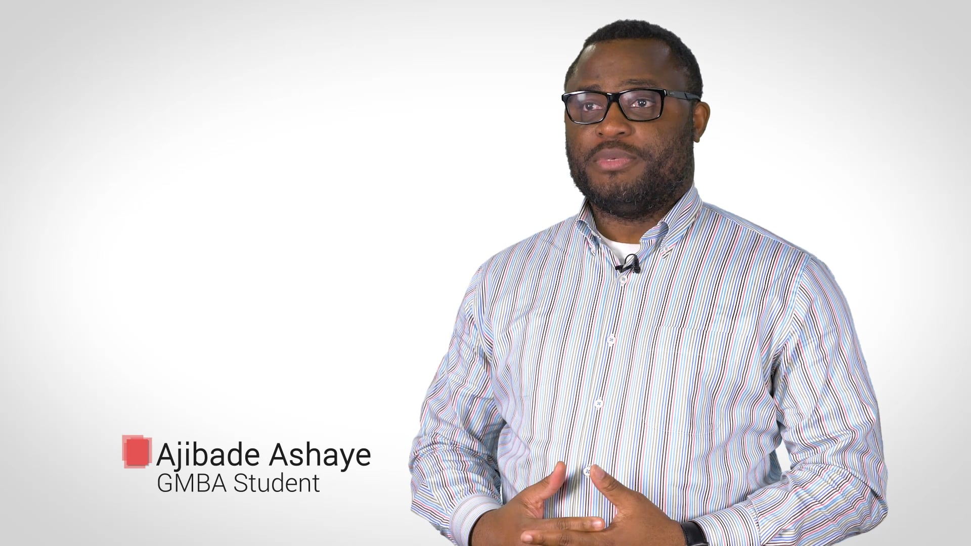 Interview a Leader version 2 - Ajibade Ashaye on Vimeo