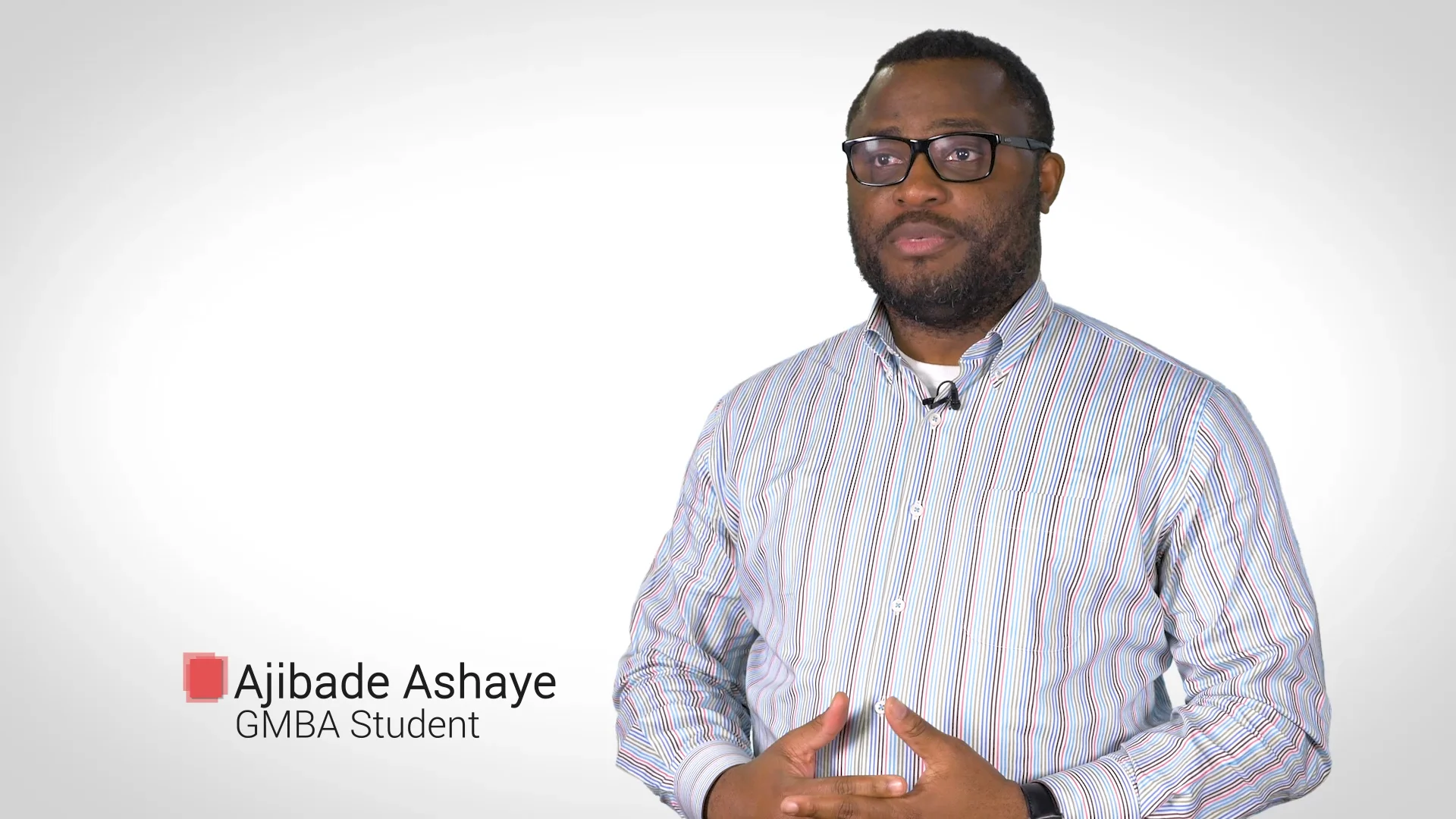 Interview a Leader version 2 - Ajibade Ashaye on Vimeo