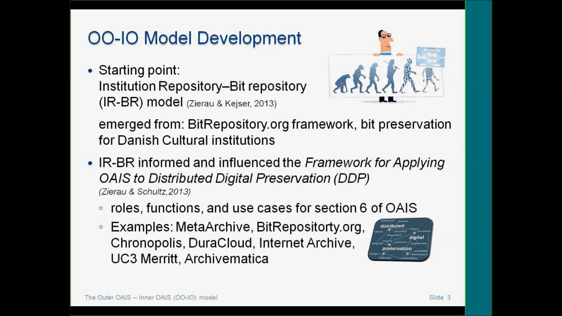 Overview of the OO-IO (Outer OAIS-Inner OAIS) Model for Distributed ...
