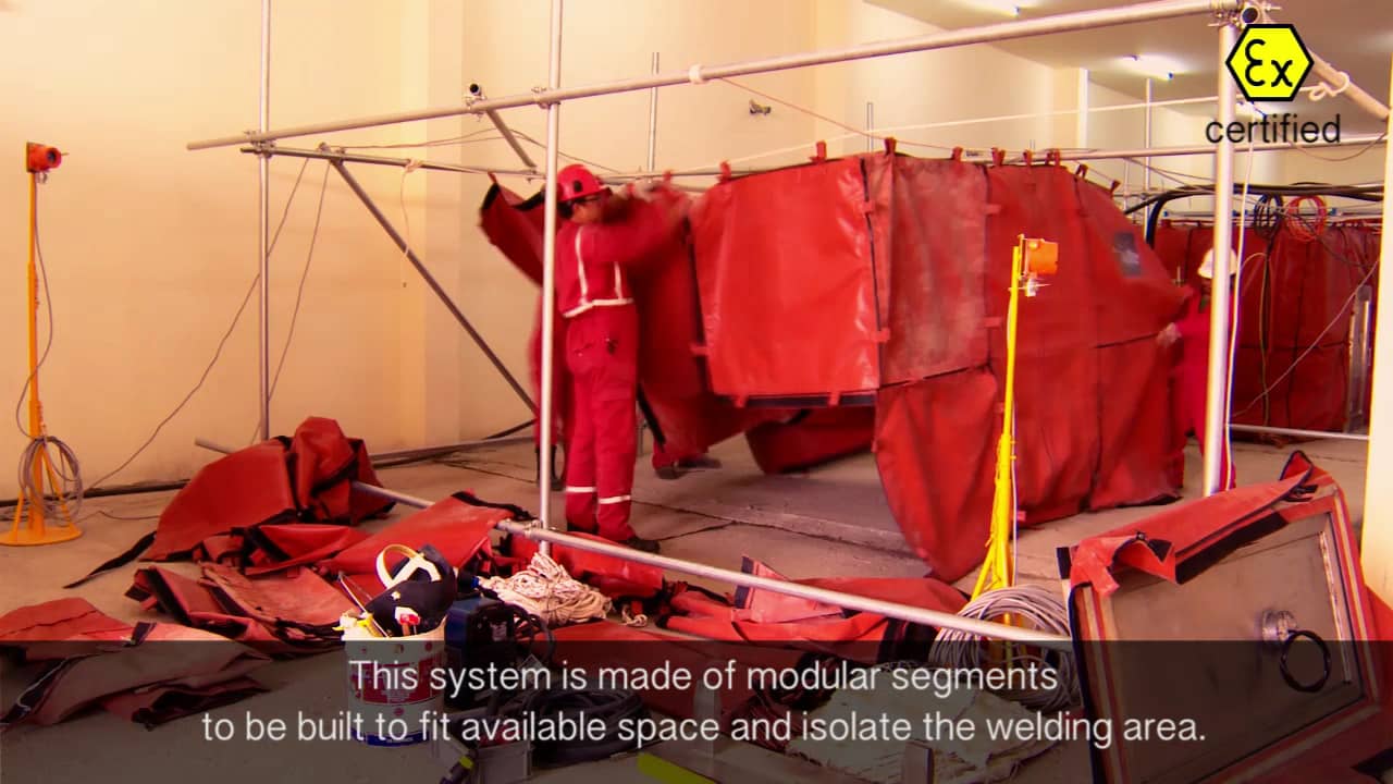 THE HOT-HED® HABITAT - Hot Work Habitat / Pressurized Habitat for Field ...