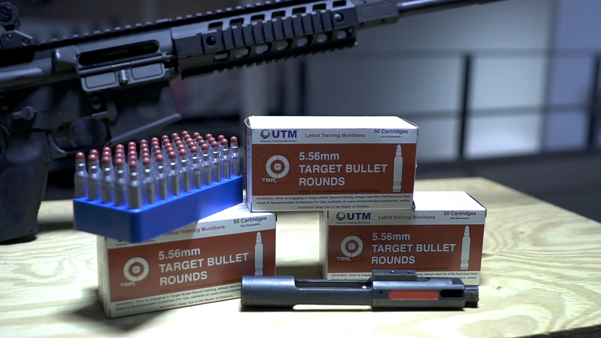 Target Bullet Round (TBR) on Vimeo