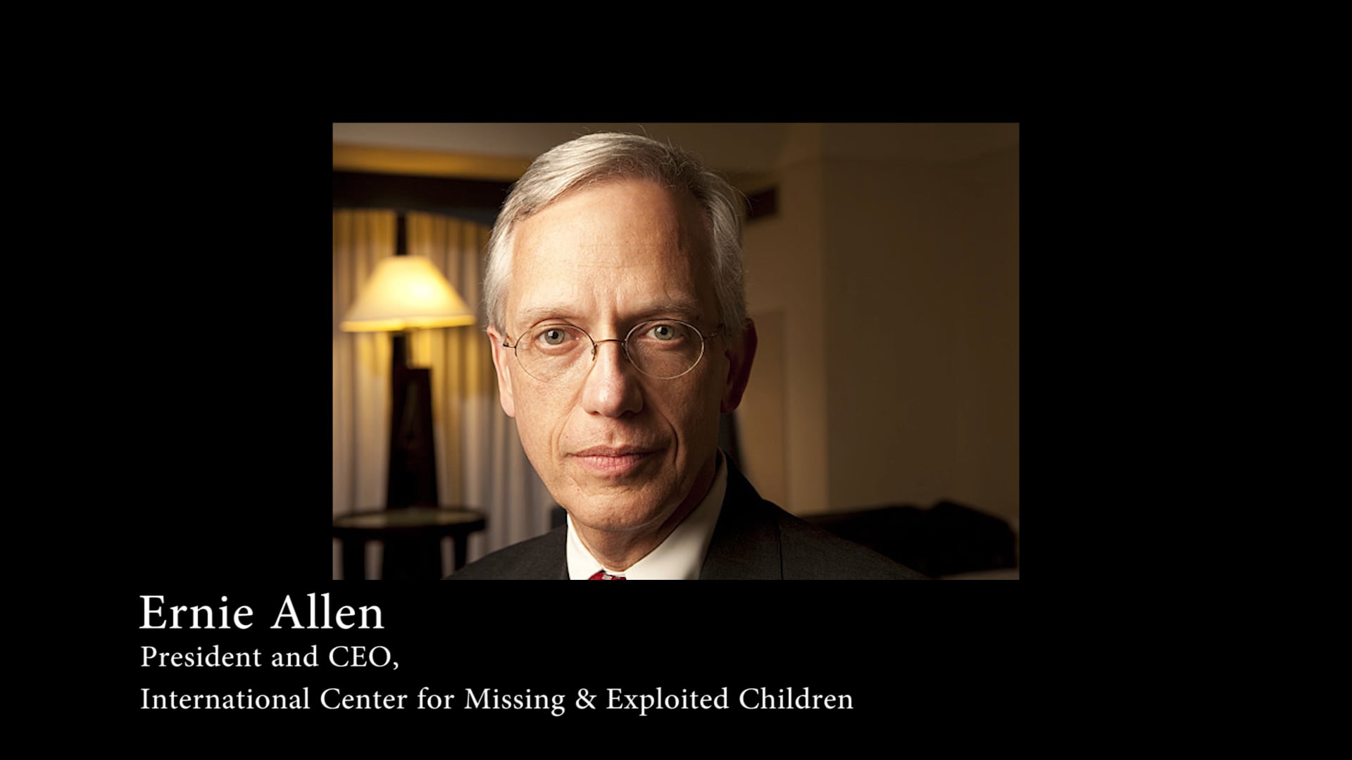 Ernie Allen.mp4 on Vimeo