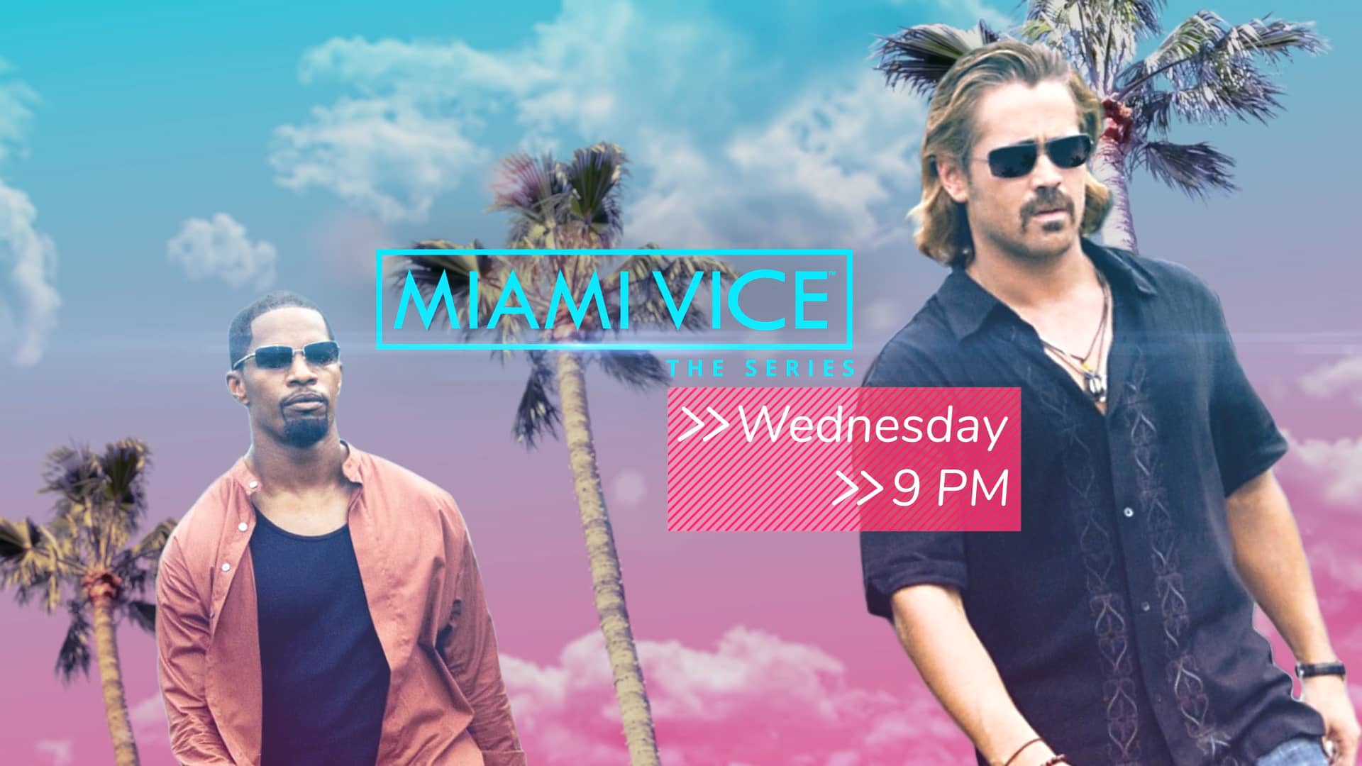 'Miami Vice' Broadcast Design Concept on Vimeo