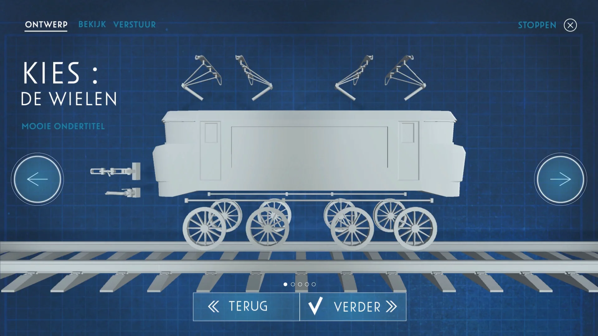 Train on Vimeo